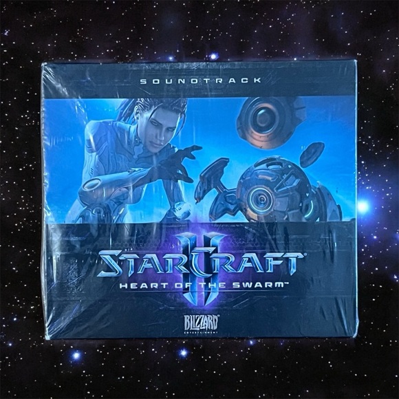 Blizzard | Other | Starcraft 2 Heart Of The Swarm Soundtrack Sealed ...